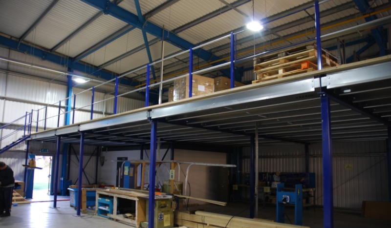 Storage Mezzanine Floor Systems: Invicta